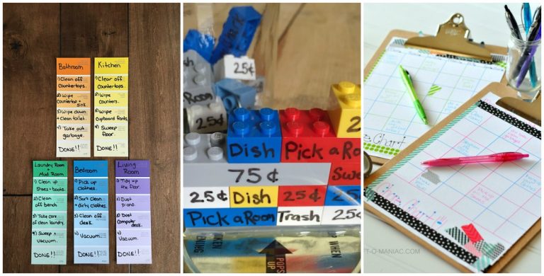 Creative Chore Charts That Make Cleaning Fun - Penny Pinchin' Mom