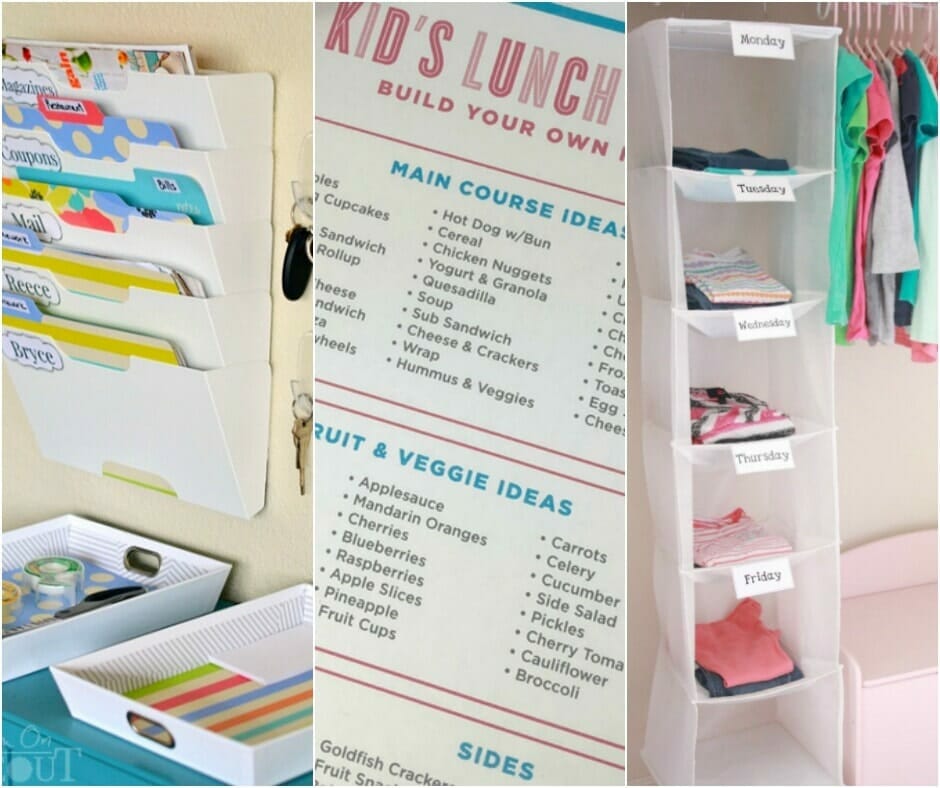 Back To School Organizing Ideas - Penny Pinchin' Mom