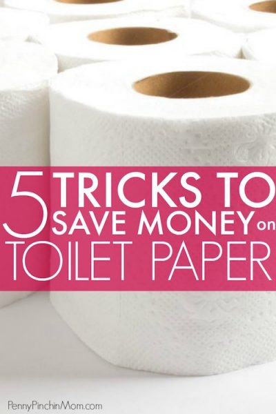How To Save Money On Toilet Paper - Penny Pinchin' Mom