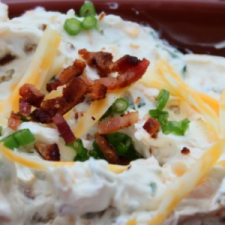 The Ultimate Bacon & Cheese Dip Recipe