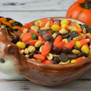 Candy Corn Trail Mix