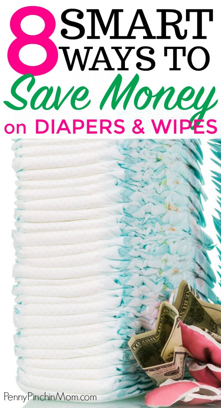 8 Easy Ways To Save Money On Diapers - Penny Pinchin' Mom