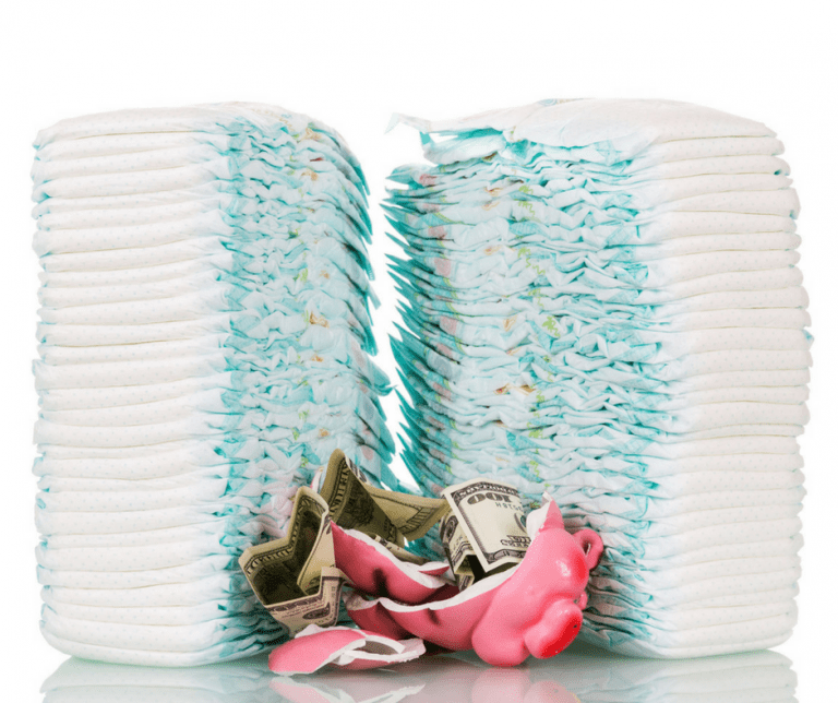 8 Easy Ways To Save Money On Diapers - Penny Pinchin' Mom
