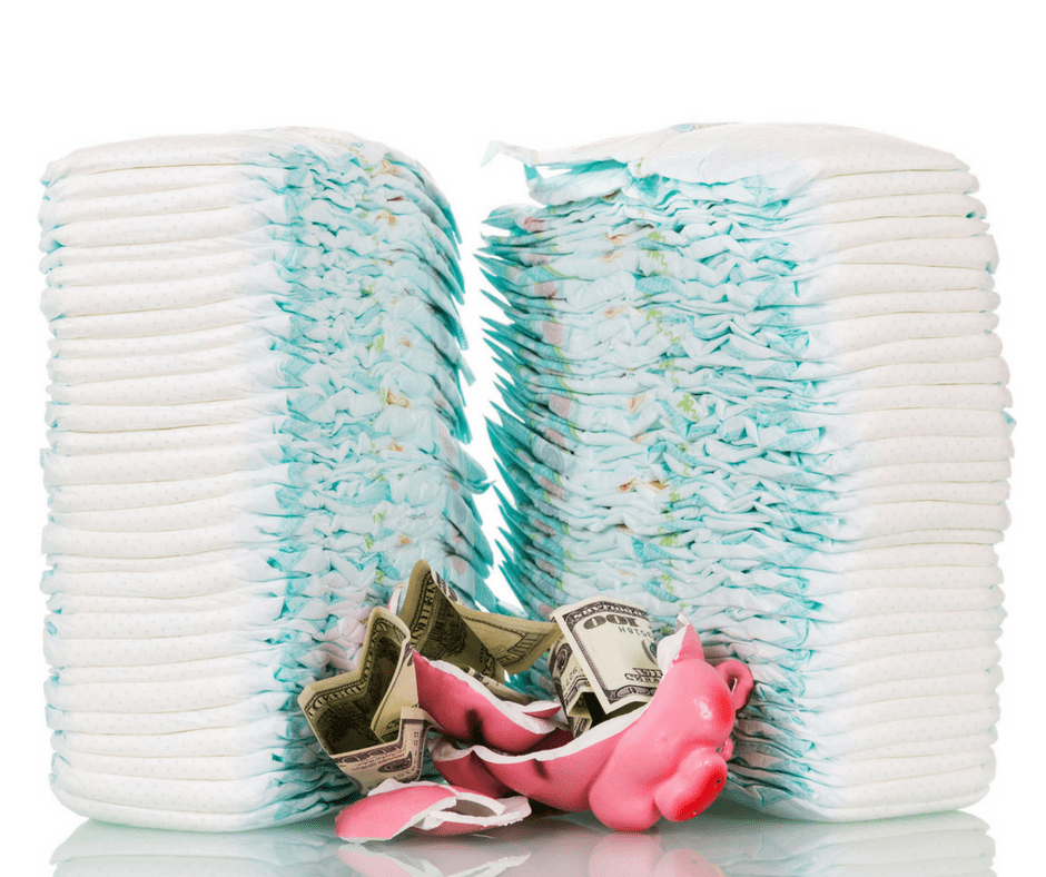 8 Easy Ways To Save Money On Diapers 8 Easy Ways To Save Money On Diapers