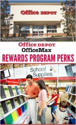 Office Depot And Office Max Rewards Program