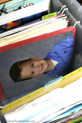 How To Organize Kids School Papers & Artwork - Penny Pinchin' Mom