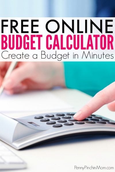 Free Budget Calculator