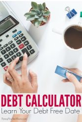 Debt Calculator