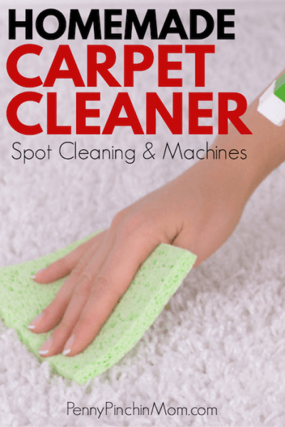 Homemade Carpet Cleaner - Penny Pinchin' Mom