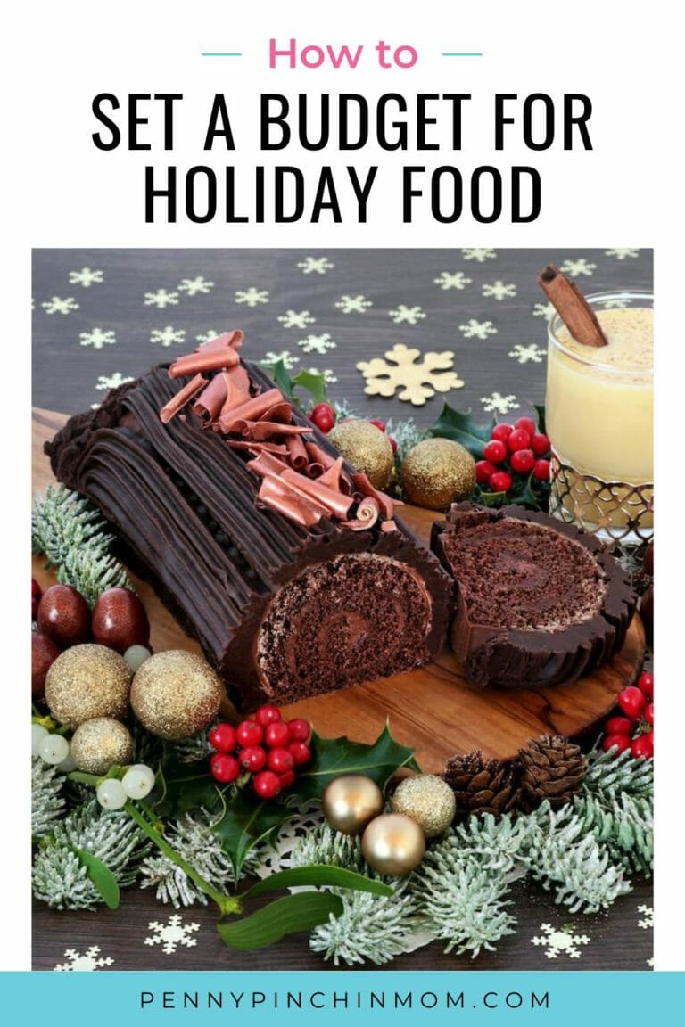 How To Set A Budget For Holiday Food - Penny Pinchin' Mom