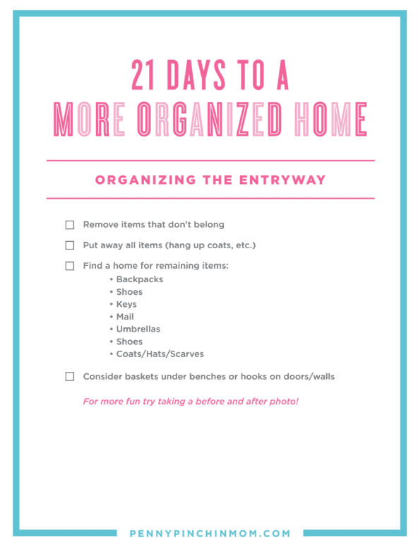 How To Organize Important Documents: 21 Days To A More Organized Home ...