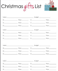 Christmas Gifts List - Penny Pinchin' Mom