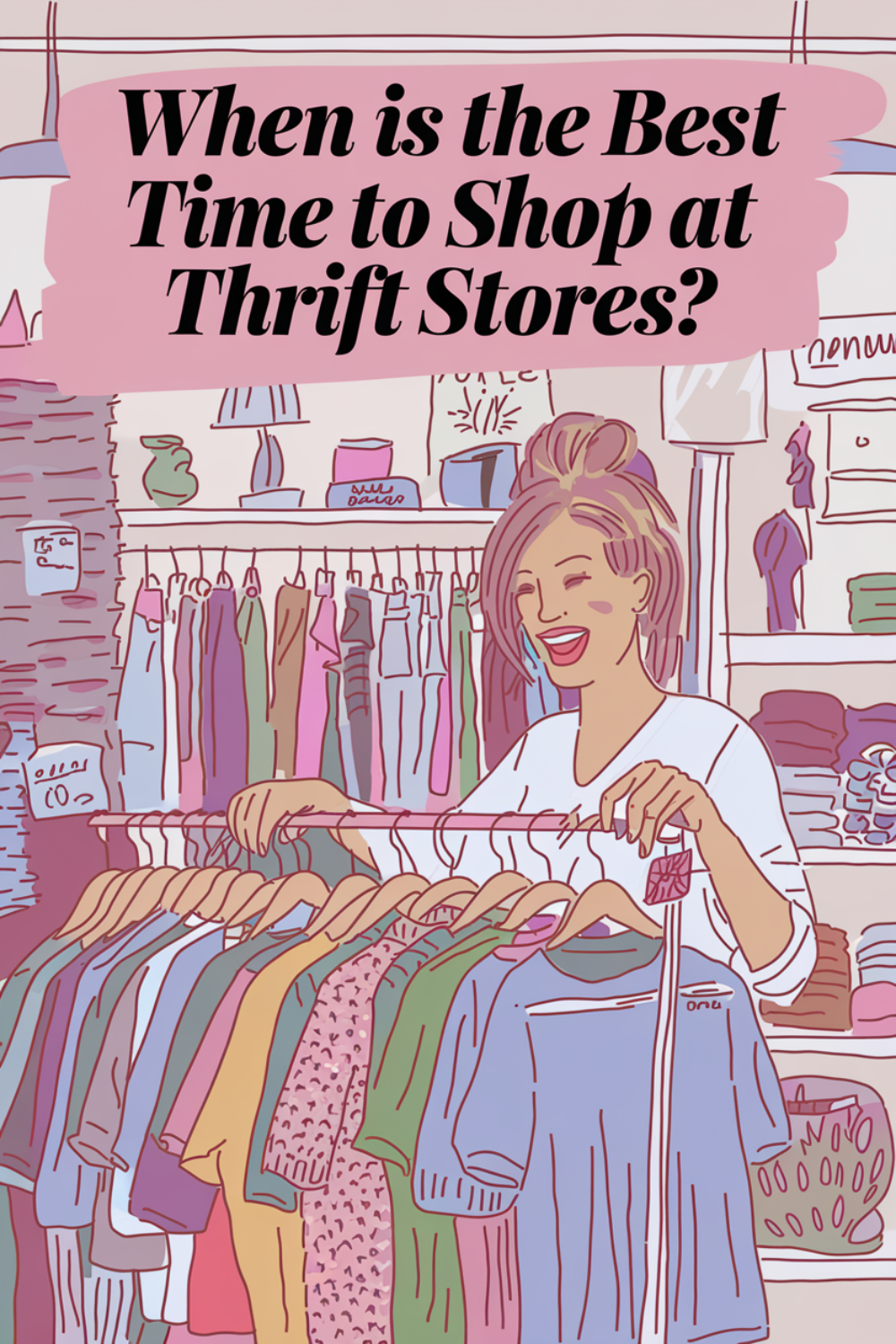 5 Best Days & Times To Shop Thrift Stores (and 3 To Avoid) - Penny ...