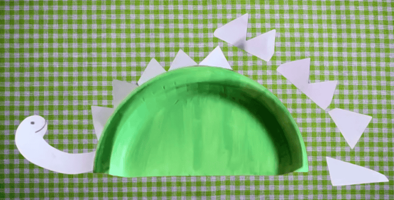 Fun Dinosaur Paper Plate Craft - Penny Pinchin' Mom