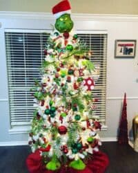 Mean, Green, And Obscenely Festive: Grinch Tree Ideas That'll Steal ...
