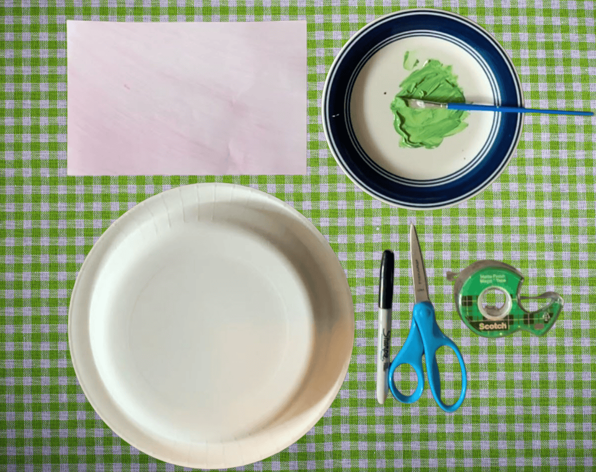 Fun Dinosaur Paper Plate Craft - Penny Pinchin' Mom