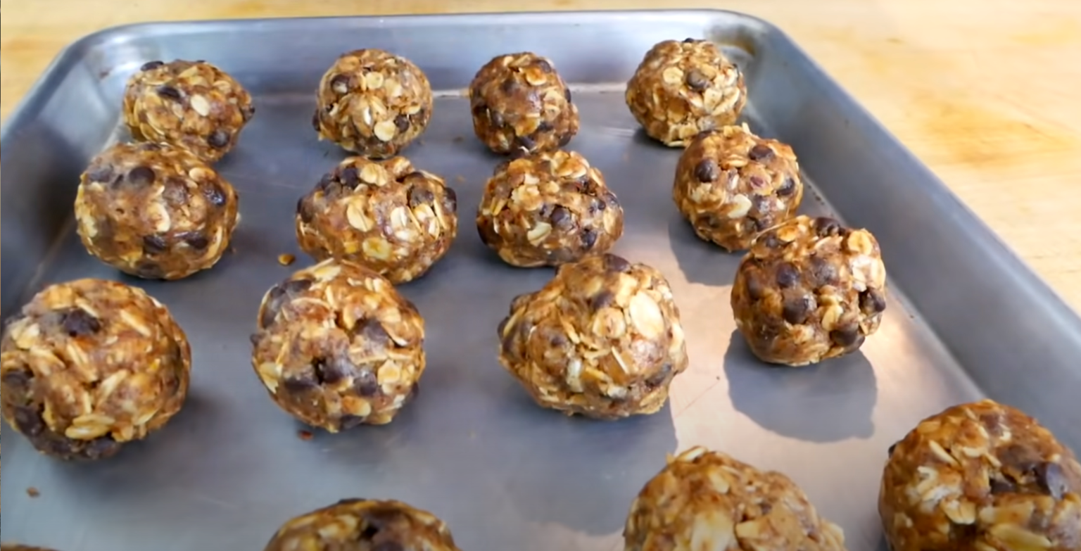 No Bake Oatmeal Breakfast Bites - Penny Pinchin' Mom