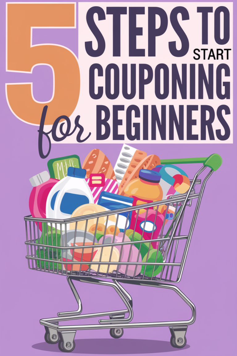 Steps To Start Couponing For Beginners In 2025! - Penny Pinchin' Mom