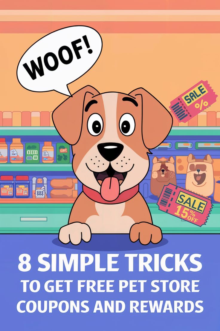 8 Clever Ways To Score Free Pet Coupons & Treats - Penny Pinchin' Mom